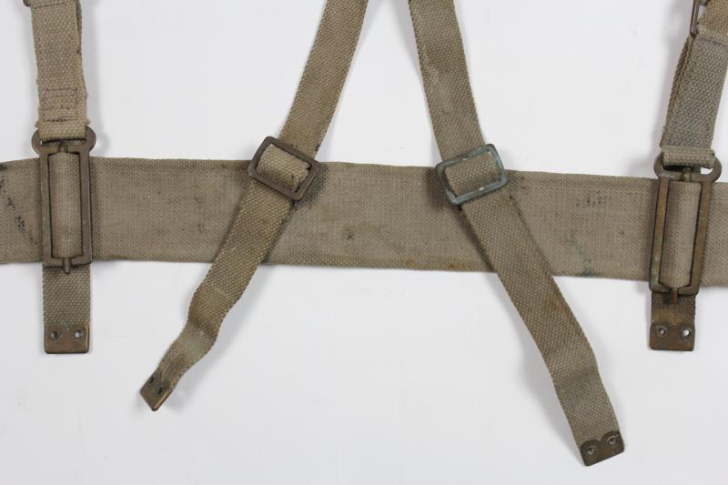 CS Militaria | WW2 RAF '37 Pattern Webbing Set