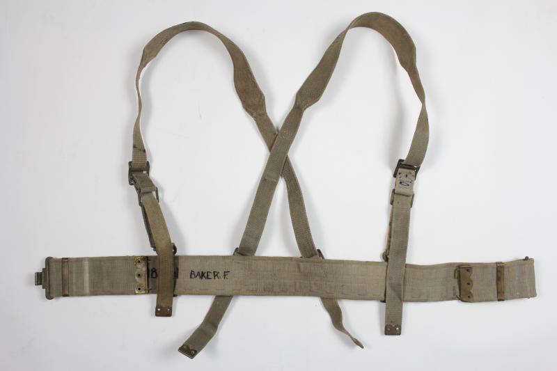 CS Militaria | WW2 RAF '37 Pattern Webbing Set