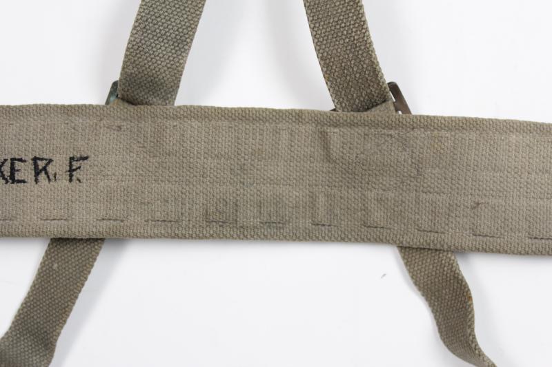 CS Militaria | WW2 RAF '37 Pattern Webbing Set