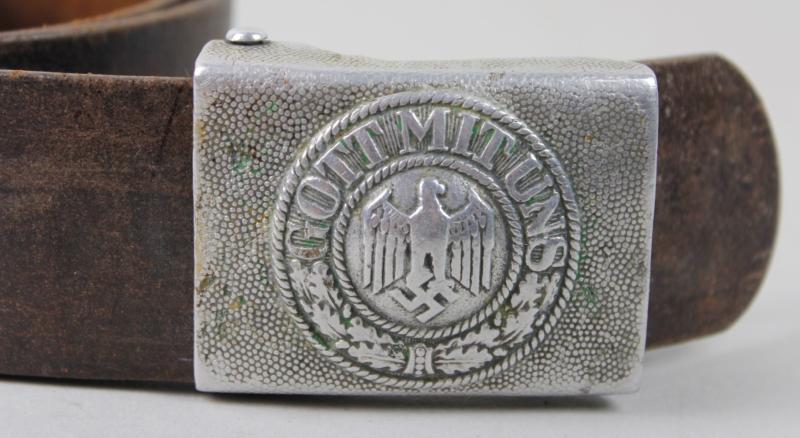 CS Militaria | WW2 German Army Belt & Buckle