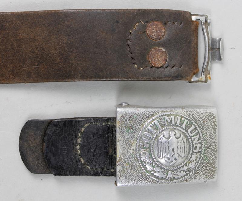 CS Militaria | WW2 German Army Belt & Buckle