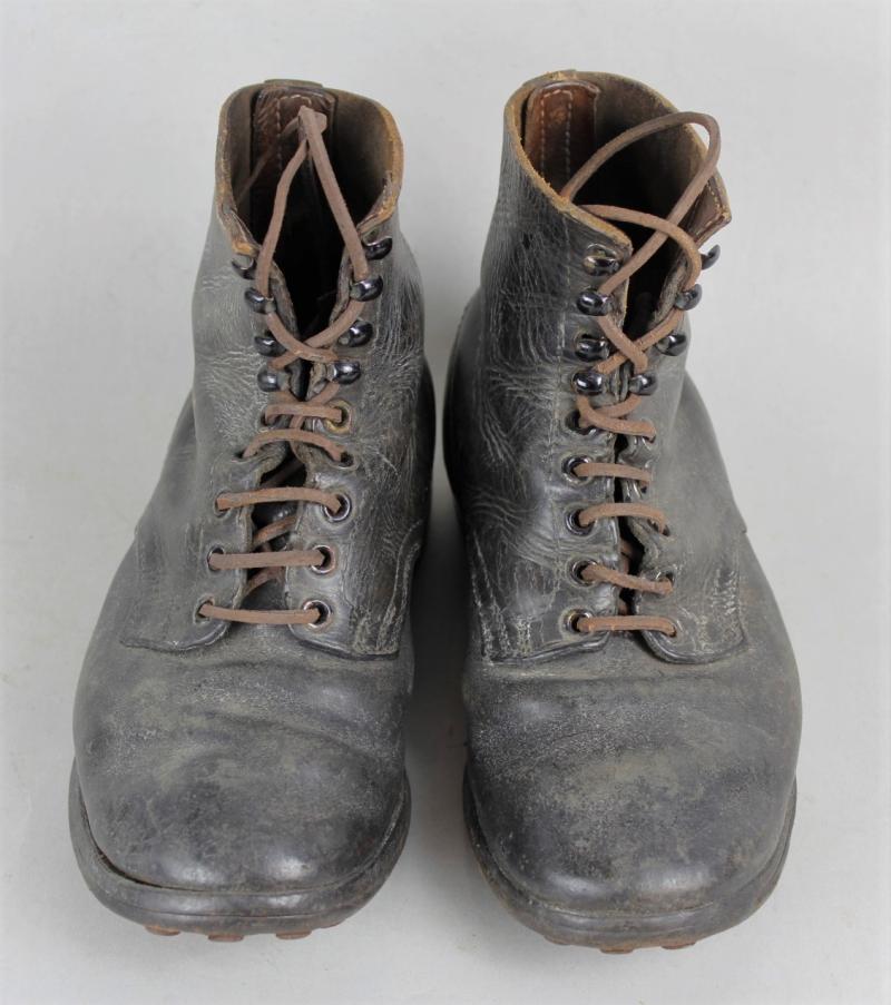 CS Militaria | WW2 German Ankle Boots