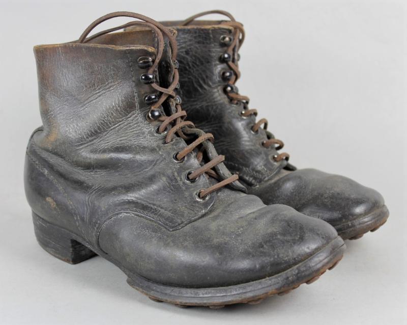 CS Militaria | WW2 German Ankle Boots