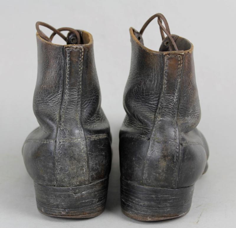 CS Militaria | WW2 German Ankle Boots
