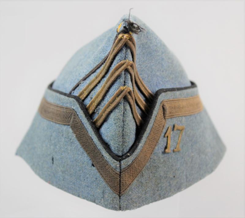 CS Militaria | WW1 French 17th Engineers Regiment 'Bonnet De Police'