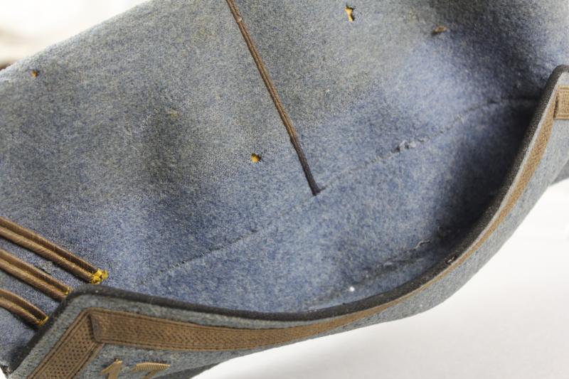 CS Militaria | WW1 French 17th Engineers Regiment 'Bonnet De Police'
