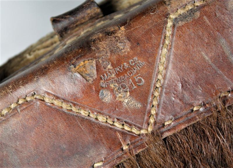 CS Militaria | WW1 German Fur Pack 1915