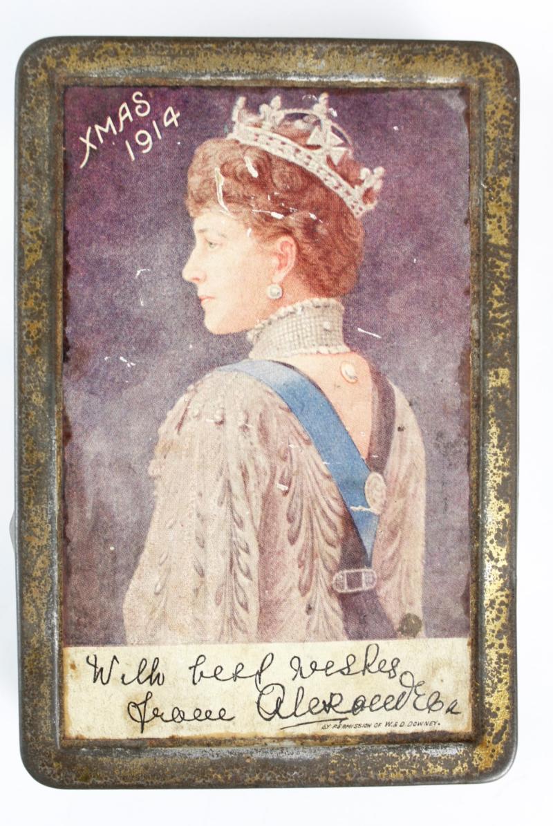 CS Militaria | WW1 Princess Alexandra Gift Tin 1914