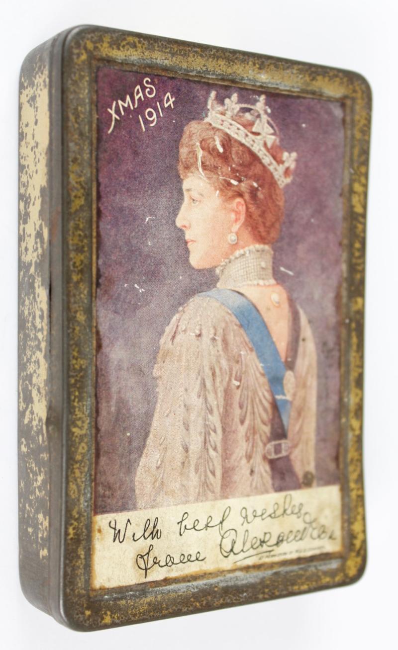 CS Militaria | WW1 Princess Alexandra Gift Tin 1914