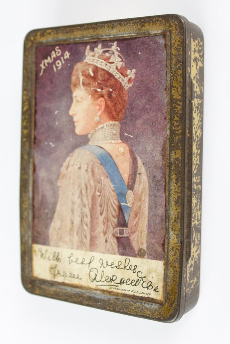 CS Militaria | WW1 Princess Alexandra Gift Tin 1914