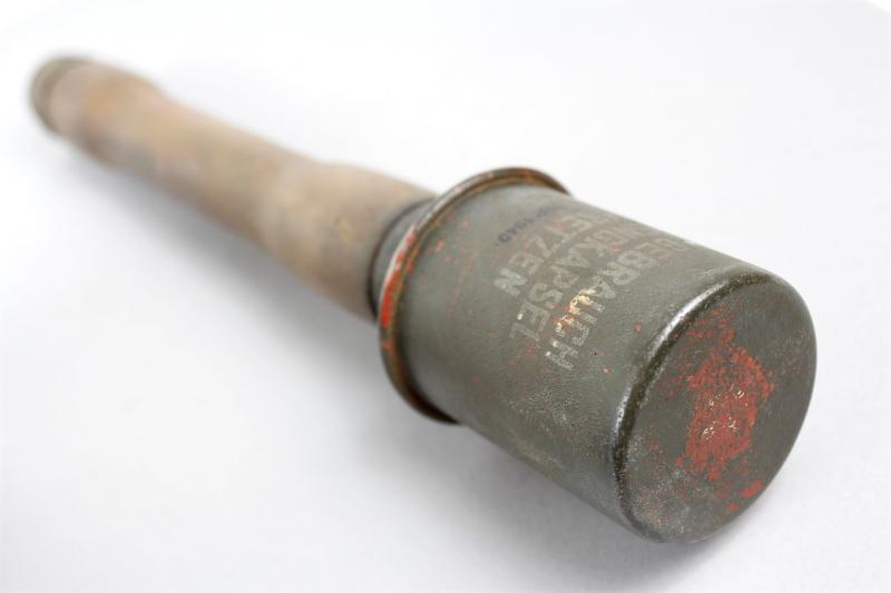 CS Militaria WW2 German HE Stick Grenade 1940 cs-militaria-ww2-german-he-stick-grenade-1940