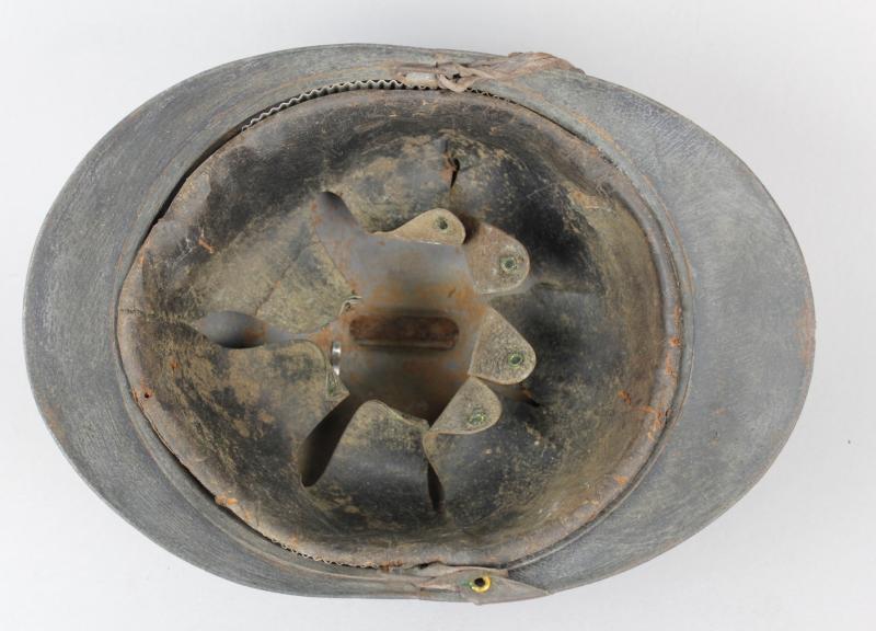 CS Militaria | WW1 French Artillery Officers M15 Adrian Helmet
