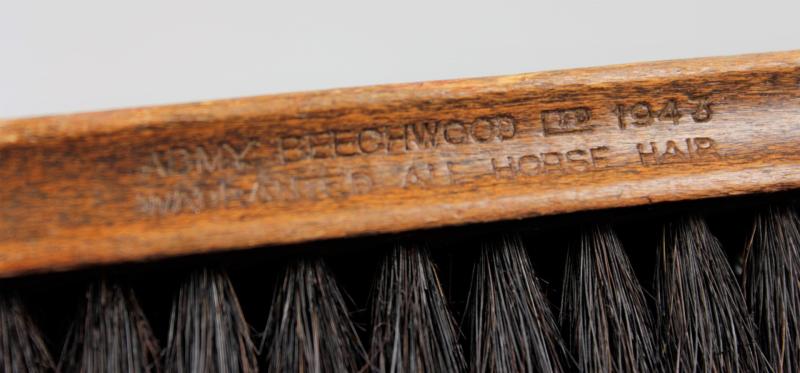 CS Militaria | WW2 British Army Boot Brushes