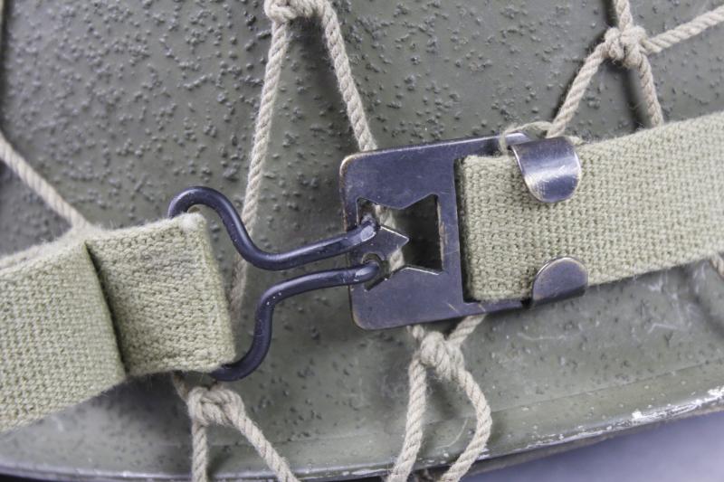 CS Militaria | WW2 US M1 Helmet With Camouflage Net