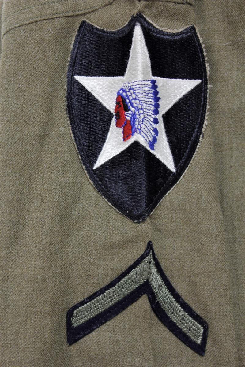 CS Militaria | WW2 US 2nd Infantry Division Shirt