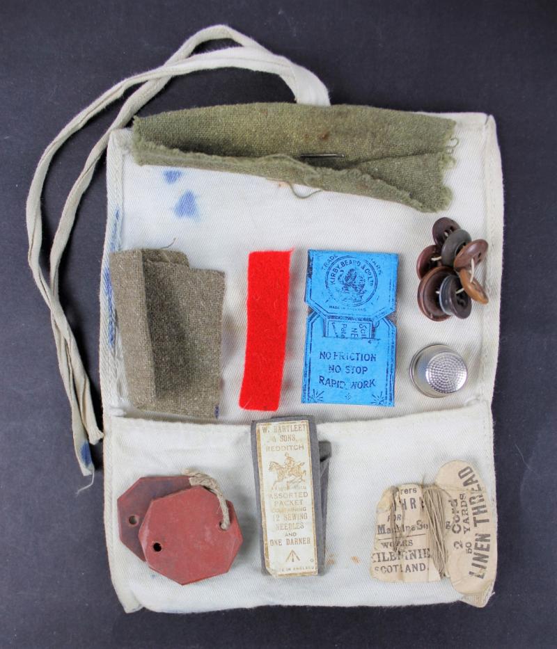 CS Militaria | WW2 British Soldiers Sewing Kit
