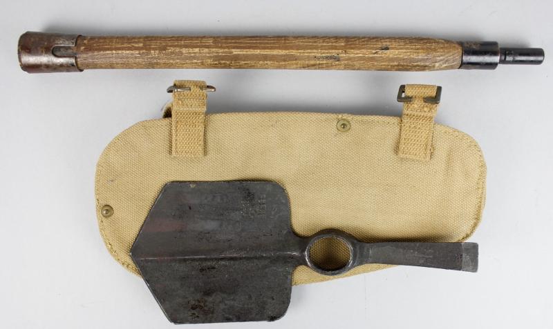 CS Militaria | WW2 British '37 Patt Entrenching Tool Set