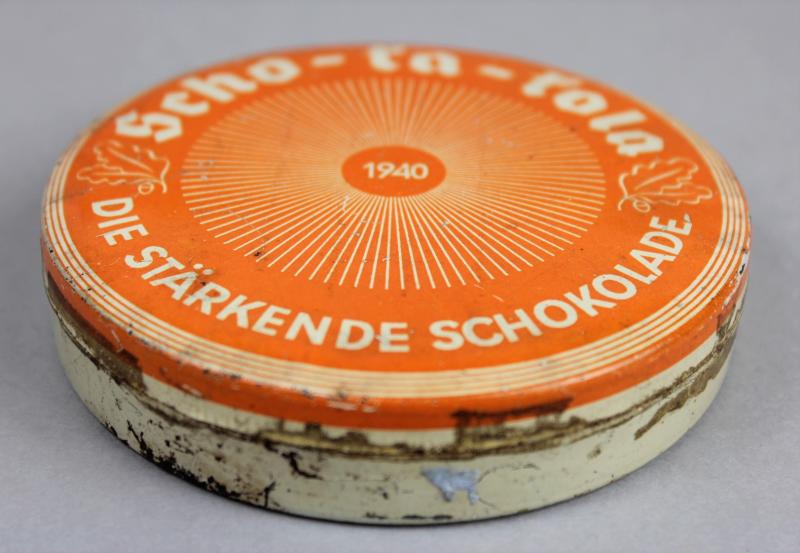 CS Militaria | WW2 German Chocolate Tin 1940