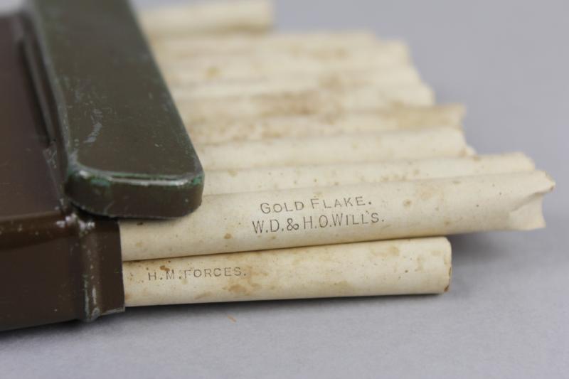 CS Militaria | WW2 British Ration Pack Cigarettes With Cigarettes