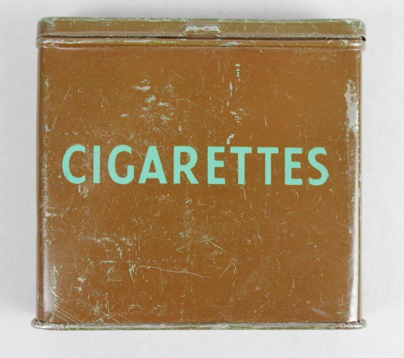 CS Militaria | WW2 British Ration Pack Cigarettes With Cigarettes