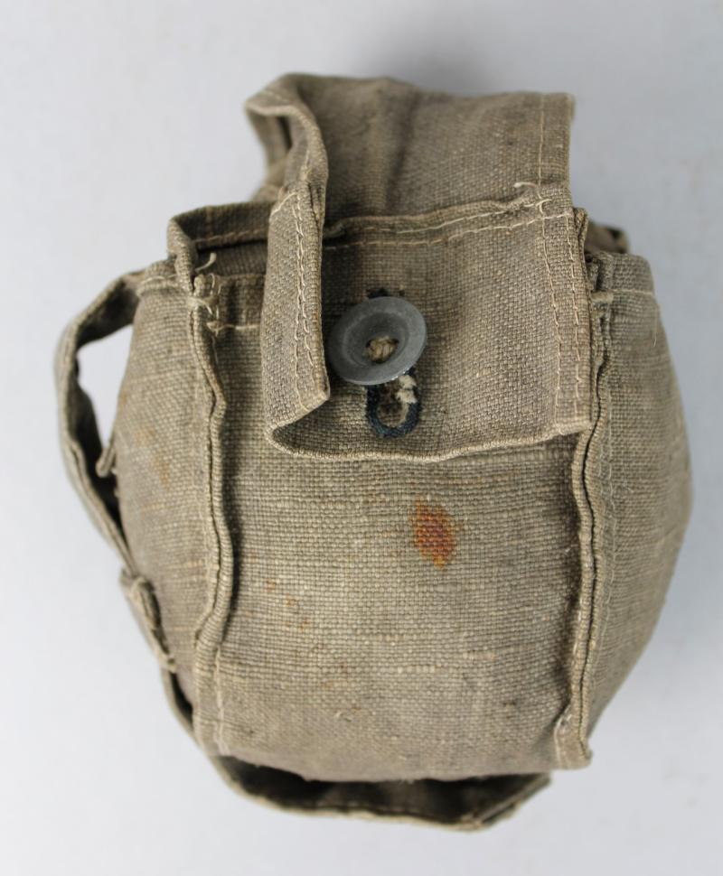 CS Militaria | Rare WW1 German Gas Mask Filter Bag