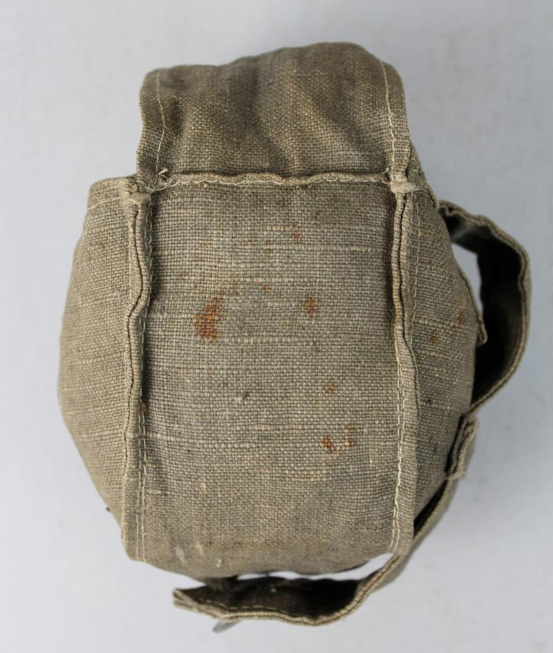 CS Militaria | Rare WW1 German Gas Mask Filter Bag
