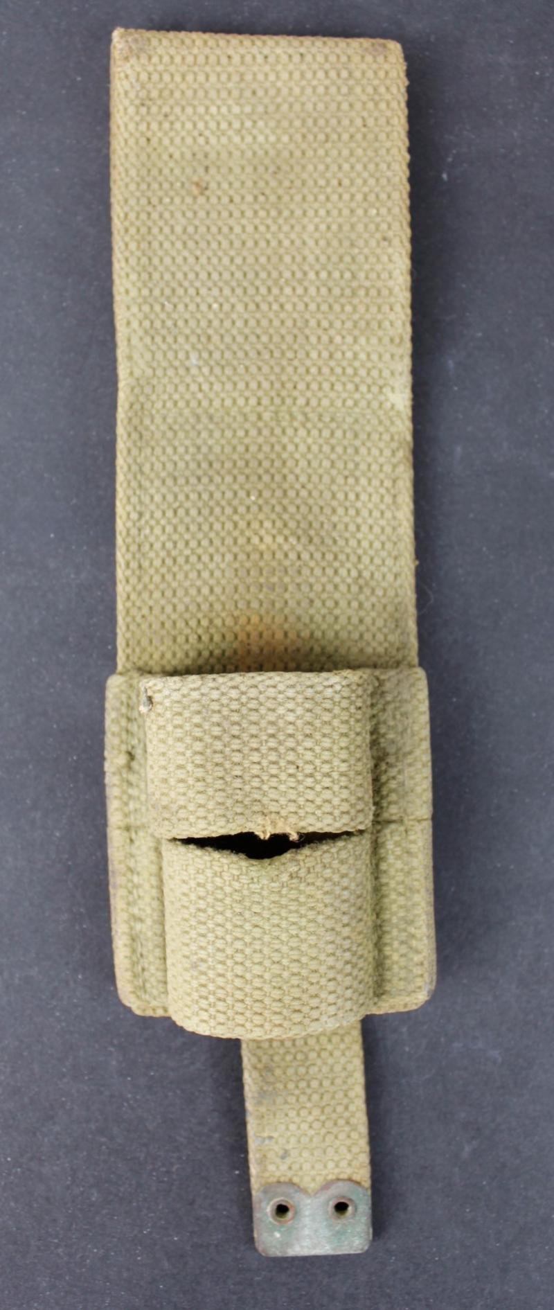 CS Militaria | WW1 British '08 Pattern Webbing Frog With Helve Strap