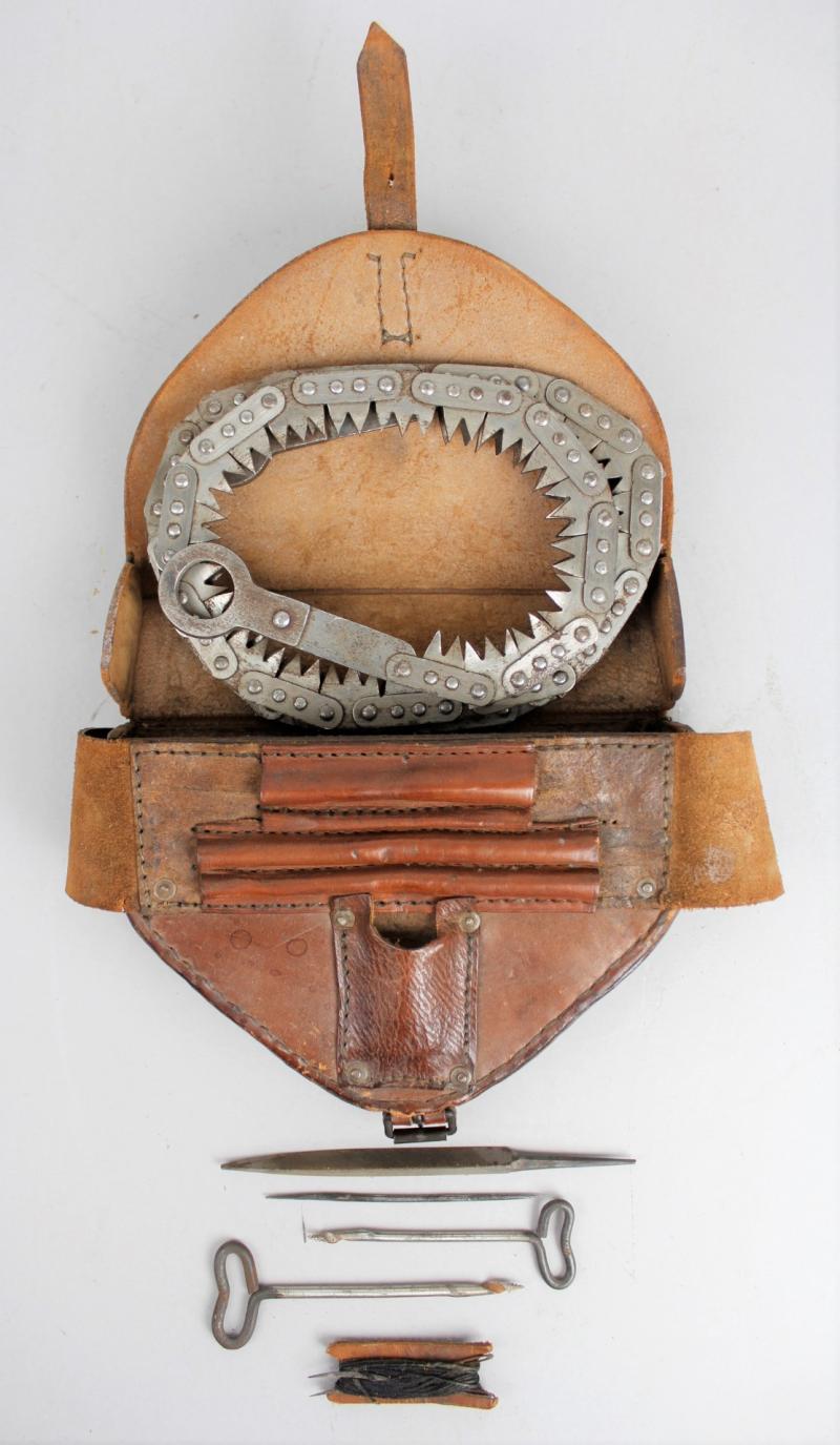 CS Militaria | WW1 Imperial German M1905 Folding Saw Set 1917