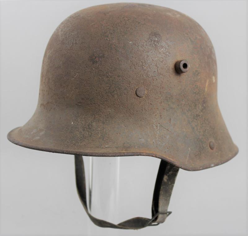 CS Militaria | 'Timecapsule' WW1 German M16 Steel Helmet