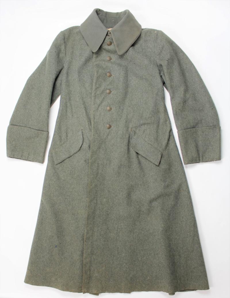 CS Militaria | WW1 German Model 1915 Mantel ( VIII Marked 1916 )