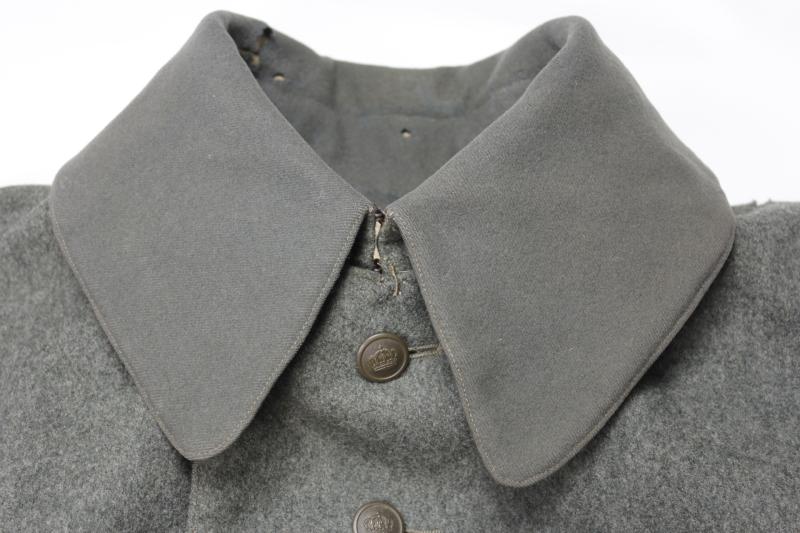 CS Militaria | WW1 German Model 1915 Mantel ( VIII Marked 1916 )