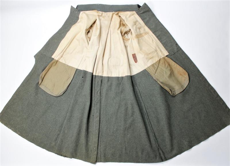 CS Militaria | WW1 German Model 1915 Mantel ( VIII Marked 1916 )