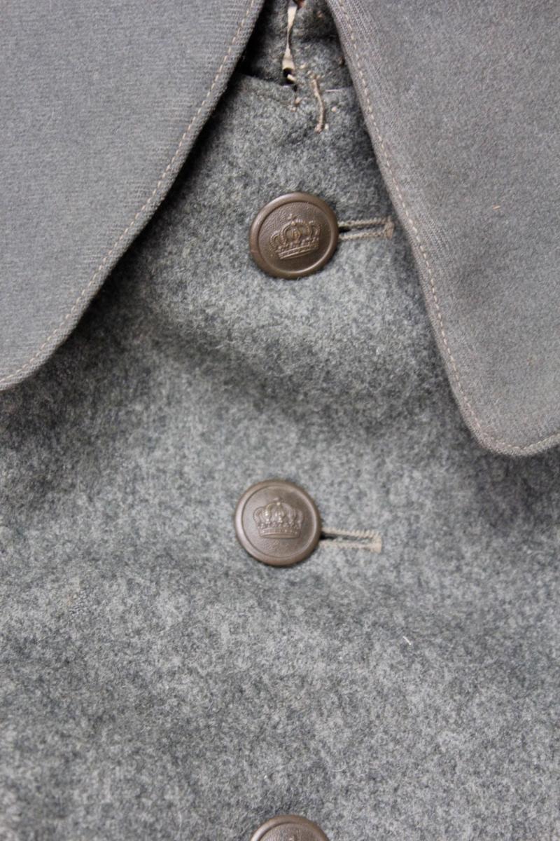 CS Militaria | WW1 German Model 1915 Mantel ( VIII Marked 1916 )