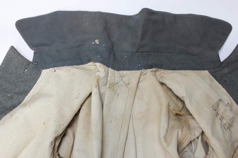 CS Militaria | WW1 German Model 1915 Mantel ( VIII Marked 1916 )