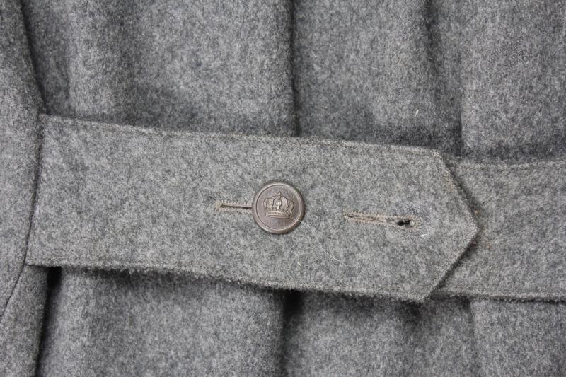 CS Militaria | WW1 German Model 1915 Mantel ( VIII Marked 1916 )