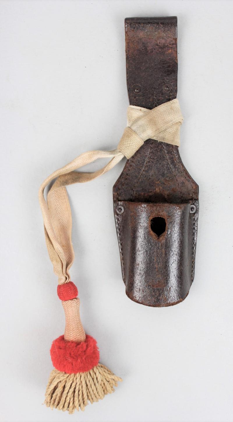 CS Militaria WW1 German Butcher Frog 6th Company Knot