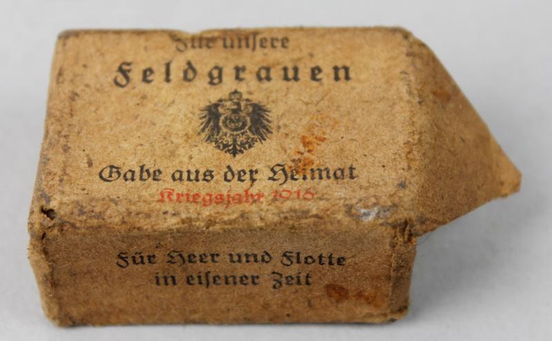 CS Militaria | WW1 German Soldiers Soap 1916