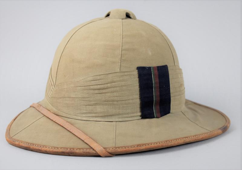CS Militaria | Royal Marines Officer Private Purchase Pith Helmet
