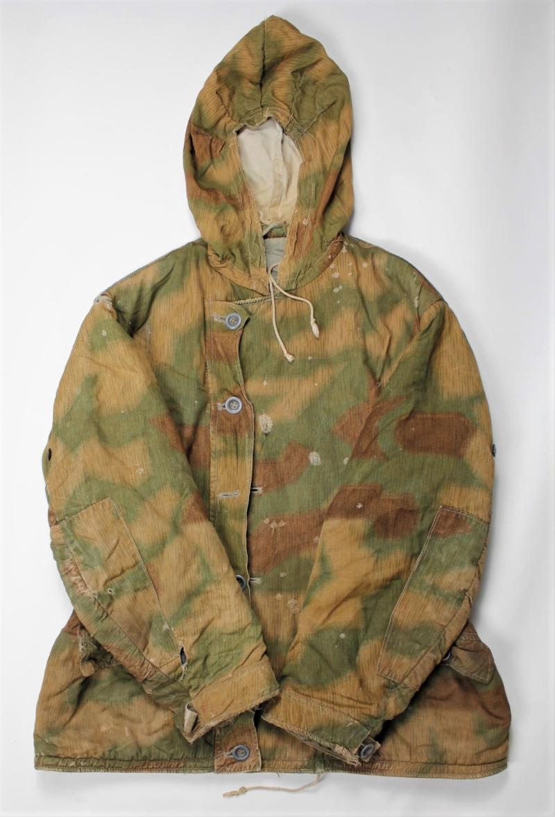 CS Militaria | WW2 German Tan & Water Camouflage Parka