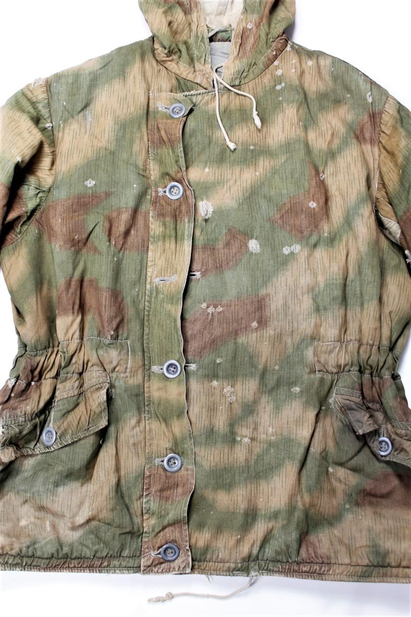 CS Militaria | WW2 German Tan & Water Camouflage Parka