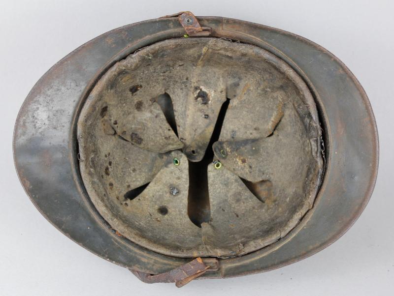 CS Militaria | WW1 French Infantry M15 Adrian Helmet