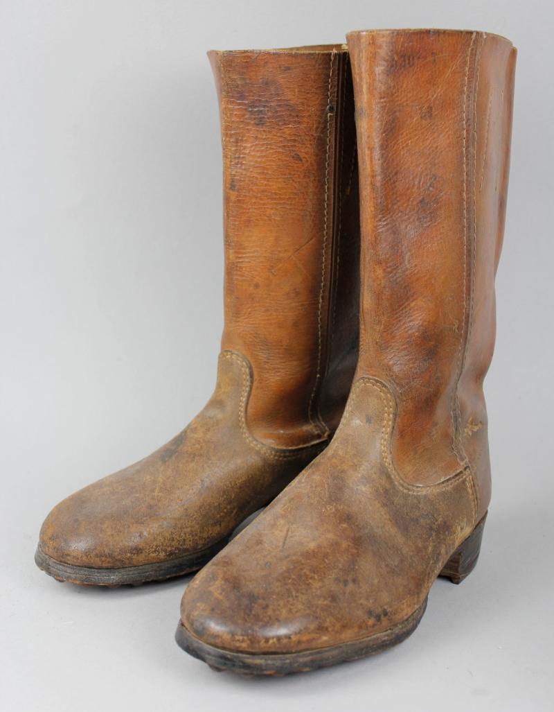 CS Militaria | WW2 German Marching/Jackboots 1941
