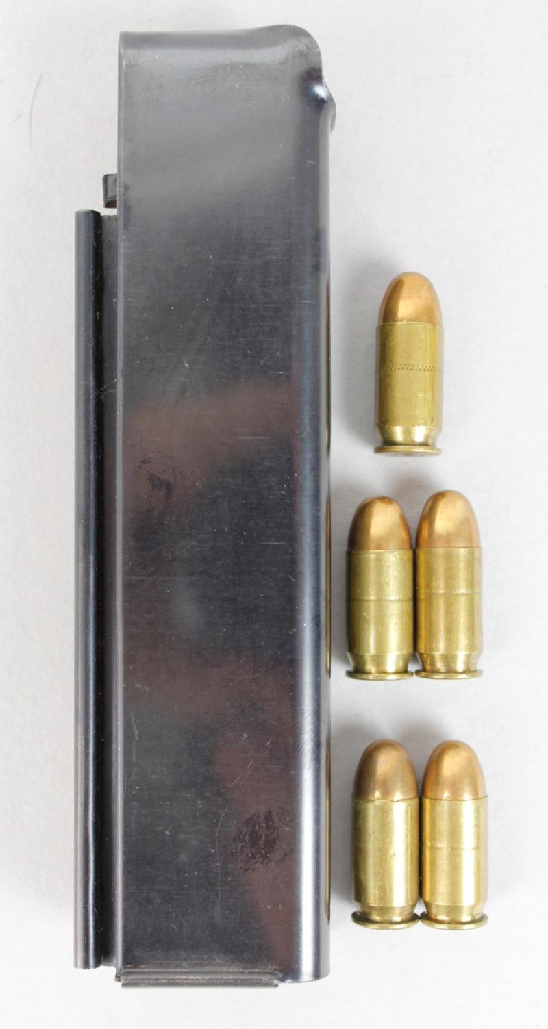 CS Militaria | WW2 US Thompson Magazine & Five Inert Rounds