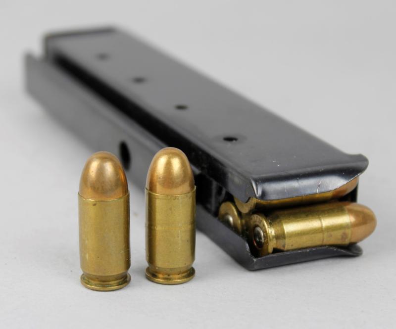 CS Militaria | WW2 US Thompson Magazine & Five Inert Rounds