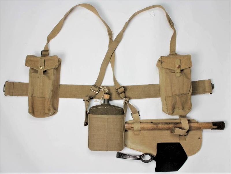 CS Militaria | WW2 British '37 Pattern Webbing Set, Wartime Dates