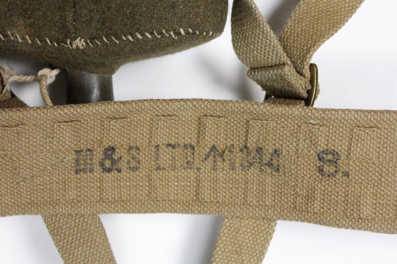 CS Militaria | WW2 British '37 Pattern Webbing Set, Wartime Dates