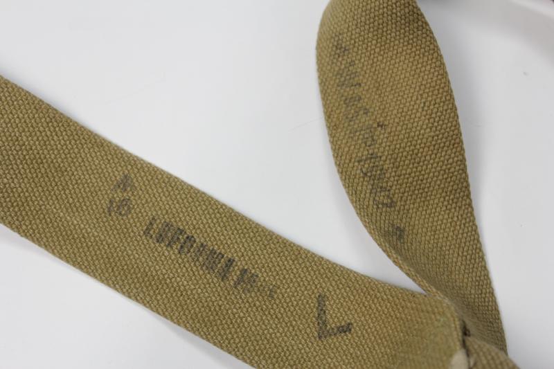 CS Militaria | WW2 British '37 Pattern Webbing Set, Wartime Dates