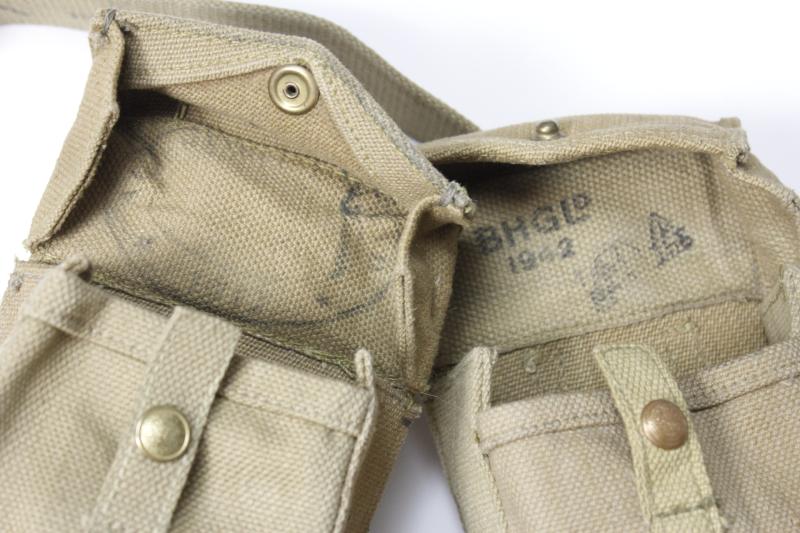 CS Militaria | WW2 British '37 Pattern Webbing Set, Wartime Dates