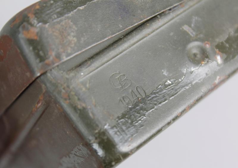 CS Militaria | WW2 German Detonator Fuse Tin 1940