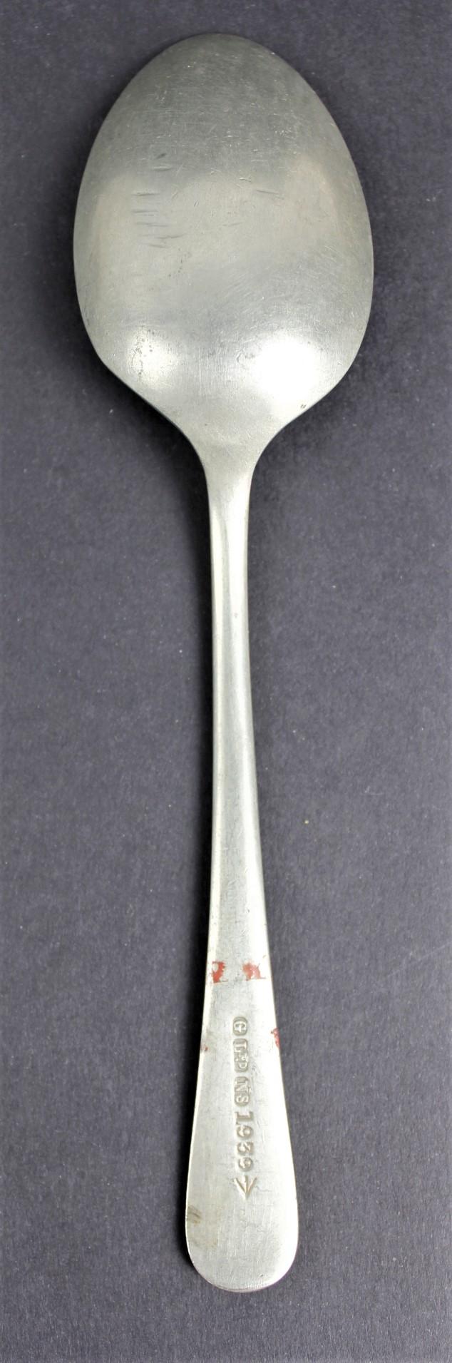 CS Militaria | WW2 British Expeditionary Force / Cutlery Spoon 1939